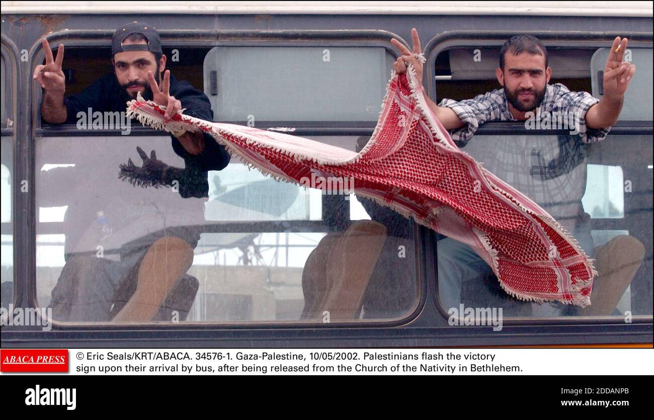Bethlehem church of the nativity 2002 hi-res stock photography and ...