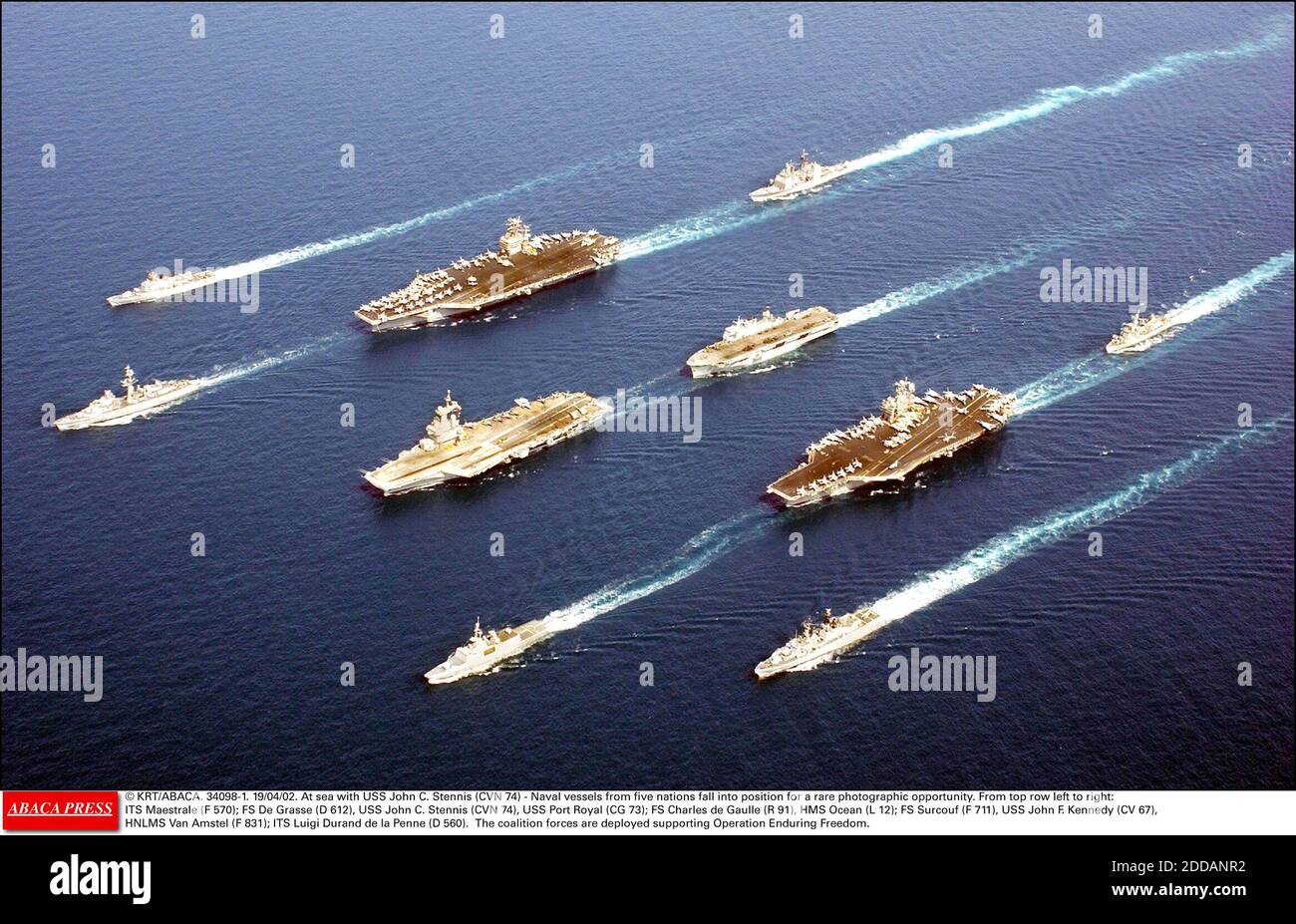 Uss john c stennis hi-res stock photography and images - Alamy