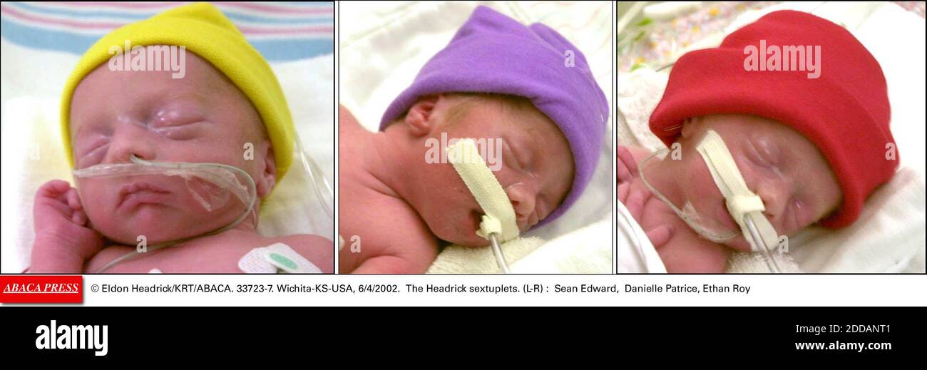 Sextuplets hi-res stock photography and images - Alamy