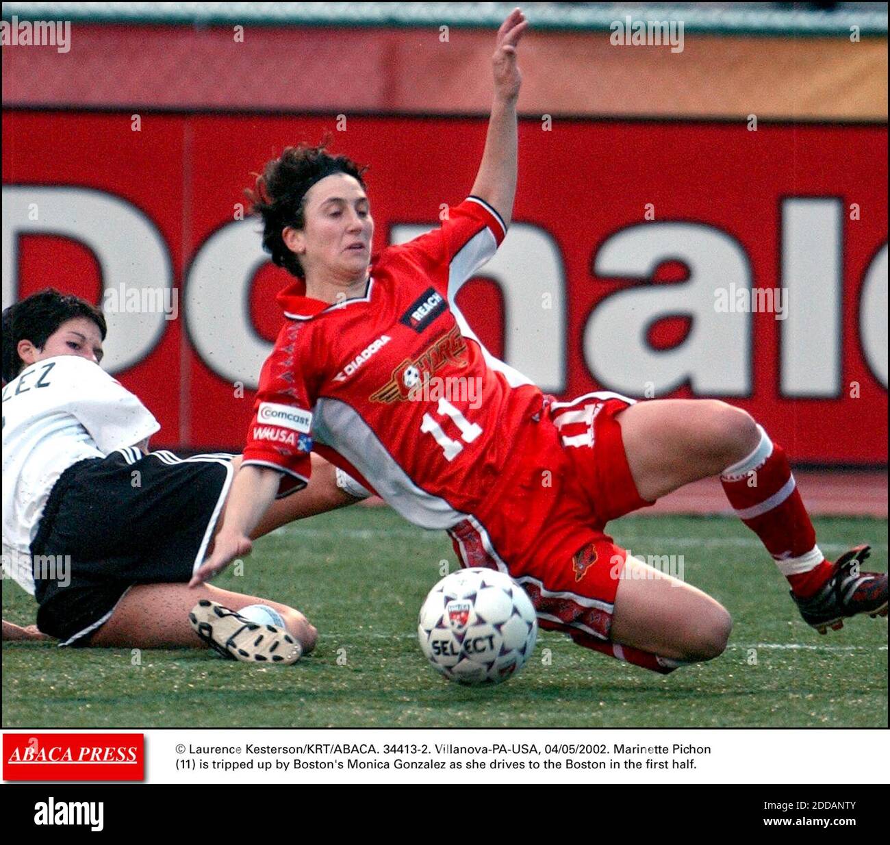 Monica Gonzalez Soccer Player