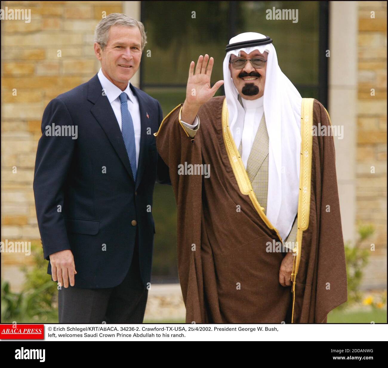 Left and prince abdullah hi-res stock photography and images - Alamy