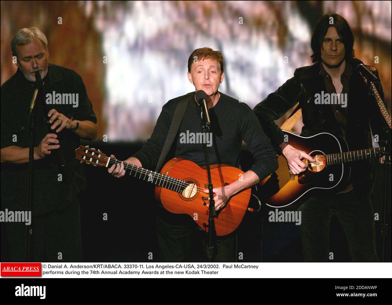 Academy awards 2002 hi-res stock photography and images - Alamy