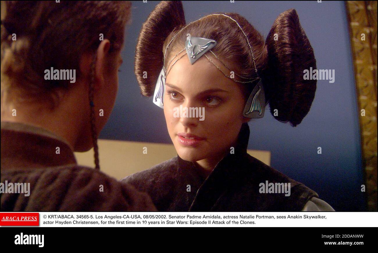 Padme amidala hi-res stock photography and images - Alamy