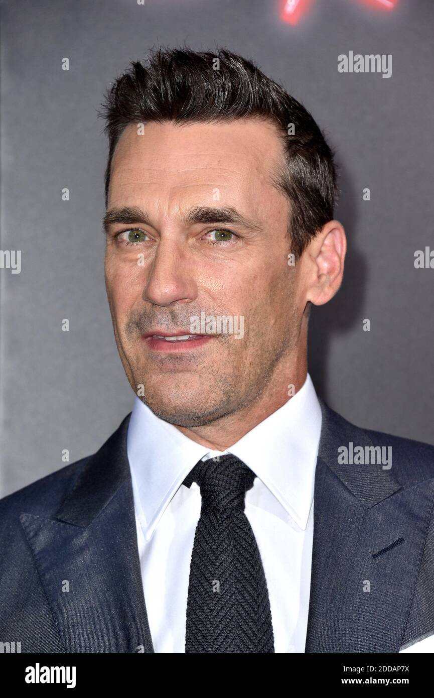 John Hamm attends the premiere of 20th Century FOX's 'Bad Times At The ...
