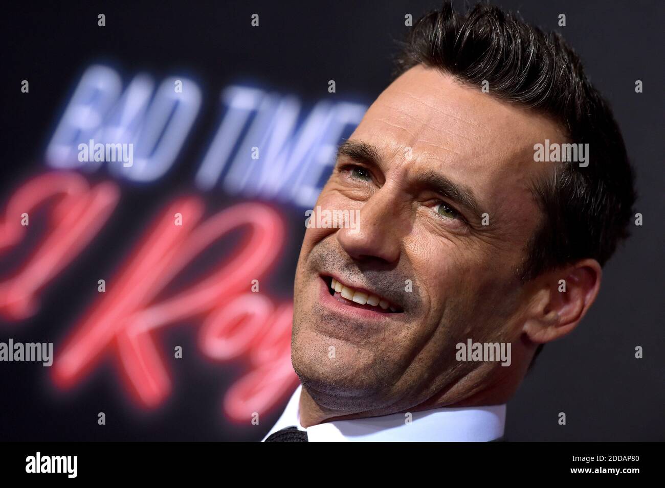 John Hamm attends the premiere of 20th Century FOX's 'Bad Times At The ...