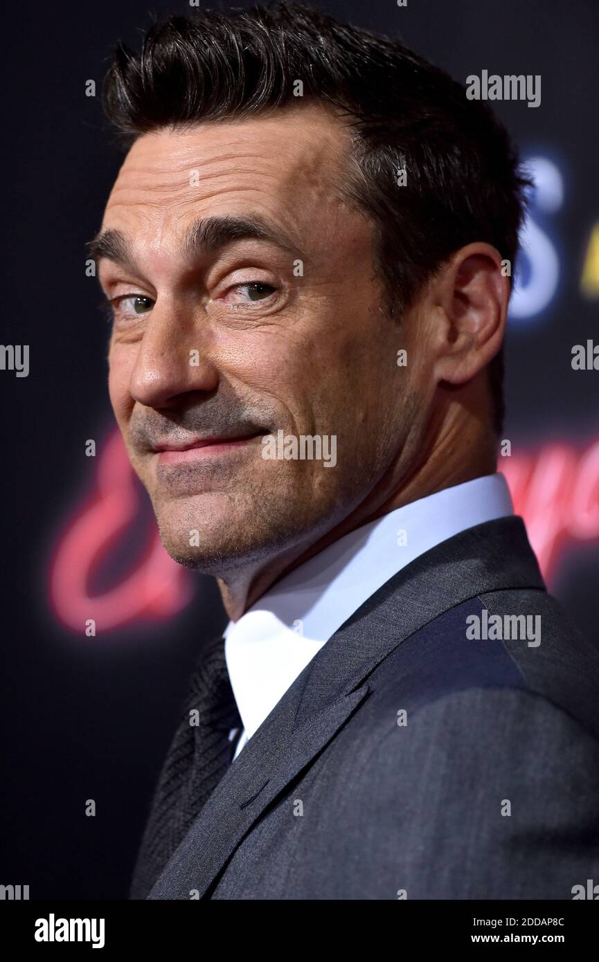 John Hamm attends the premiere of 20th Century FOX's 'Bad Times At The ...