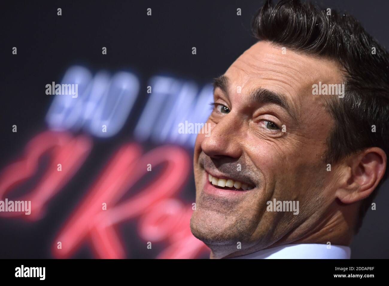 John Hamm attends the premiere of 20th Century FOX's 'Bad Times At The ...
