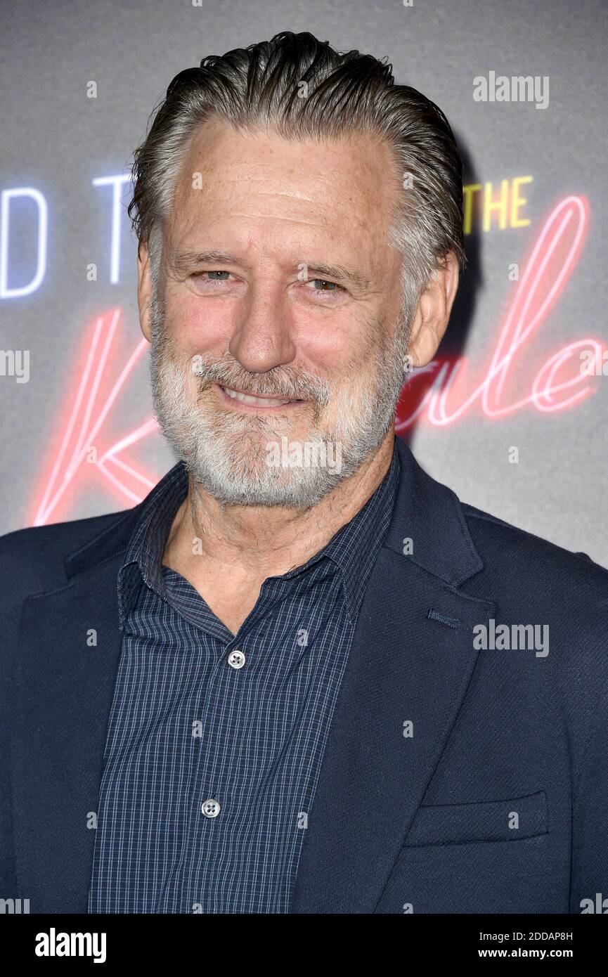 Bill Pullman attends the premiere of 20th Century FOX's 'Bad Times At ...