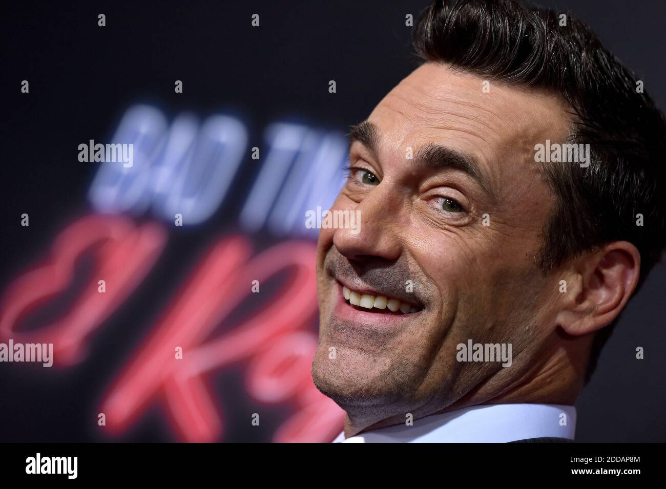 John Hamm attends the premiere of 20th Century FOX's 'Bad Times At The ...