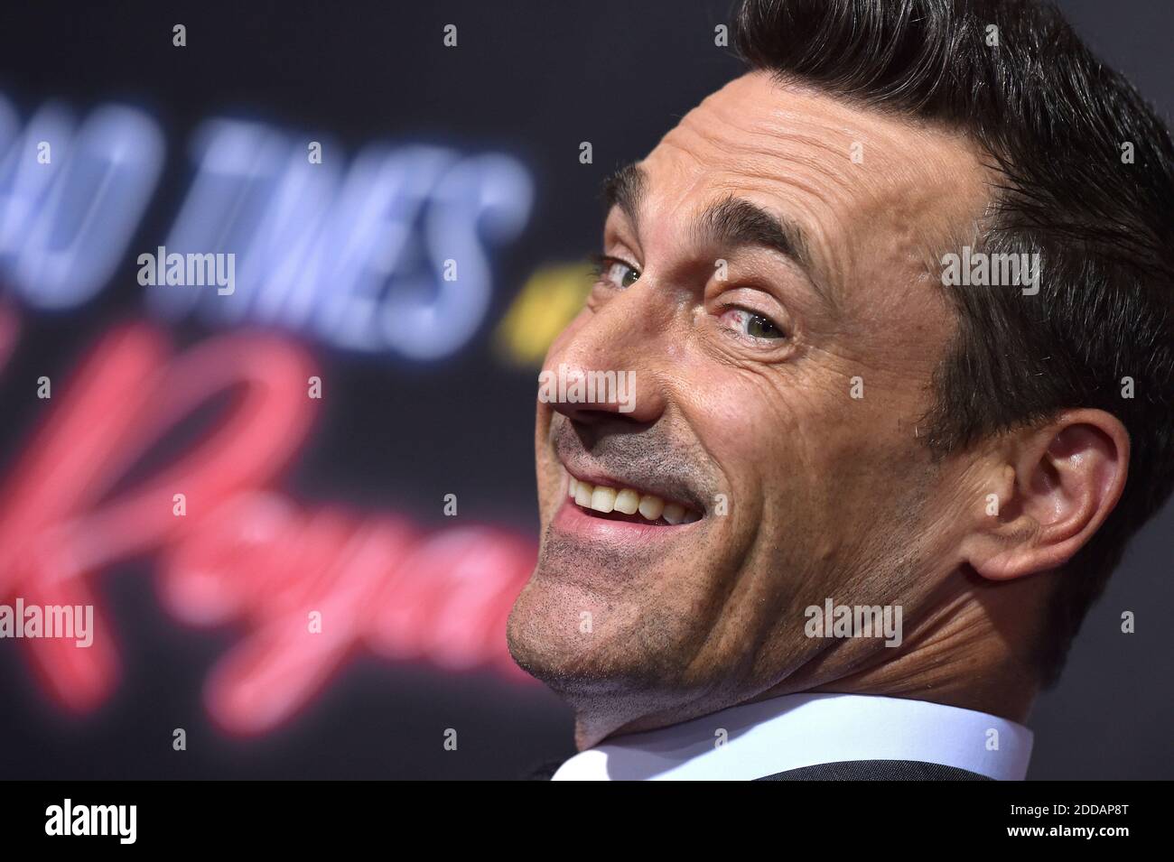 John Hamm attends the premiere of 20th Century FOX's 'Bad Times At The ...