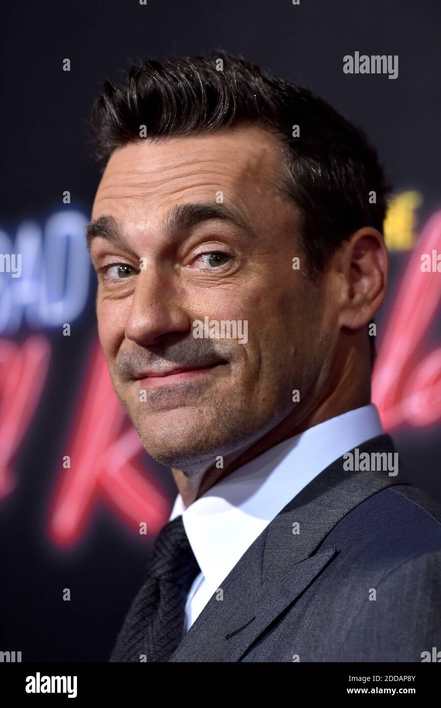 John Hamm attends the premiere of 20th Century FOX's 'Bad Times At The ...
