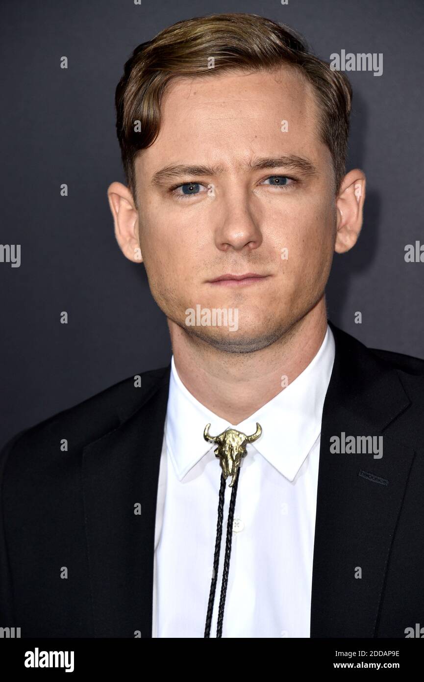 Lewis Pullman attends the premiere of 20th Century FOX's 'Bad Times At ...