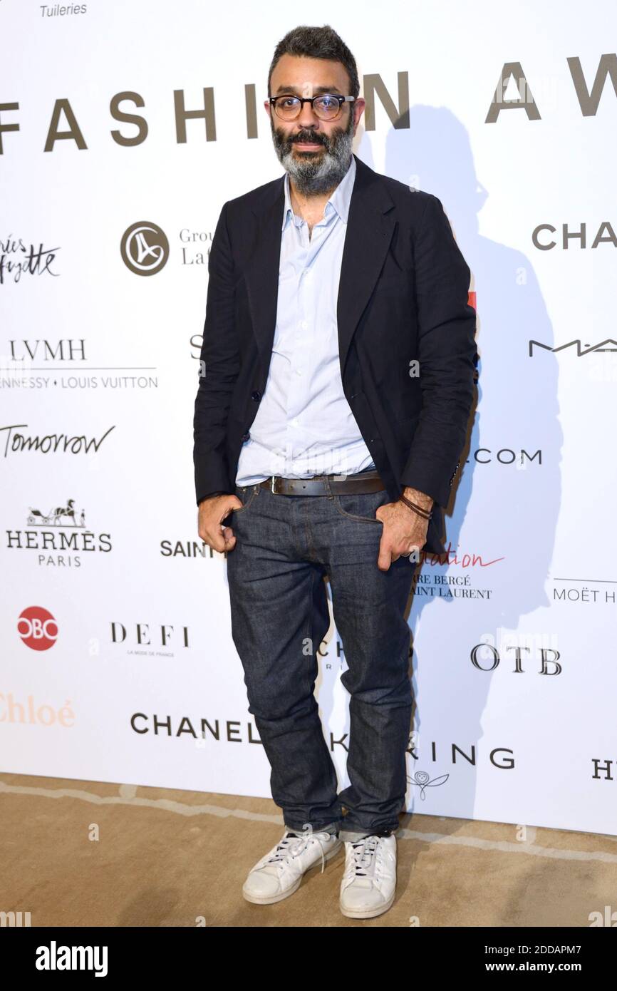 Joseph Ghosn attending the Andam Fashion Awards 2018 Ceremony at the ...