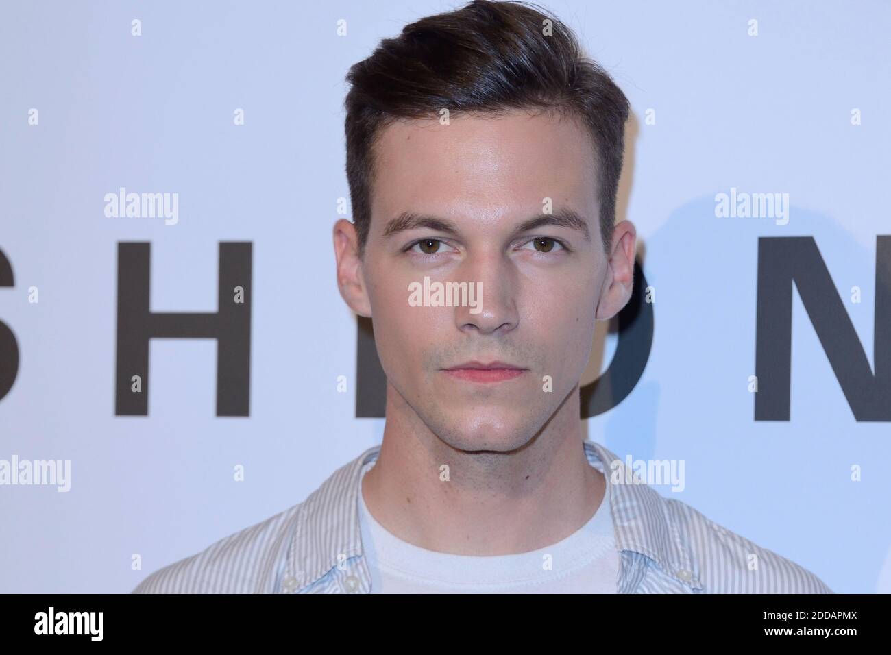 Kevin Germanier attending the Andam Fashion Awards 2018 Ceremony at the ...