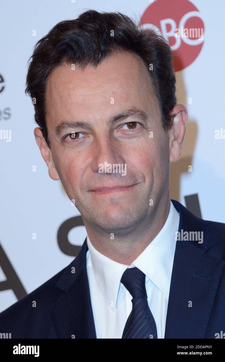 Pierre Yves Roussel attending the Andam Fashion Awards 2018 Ceremony at ...