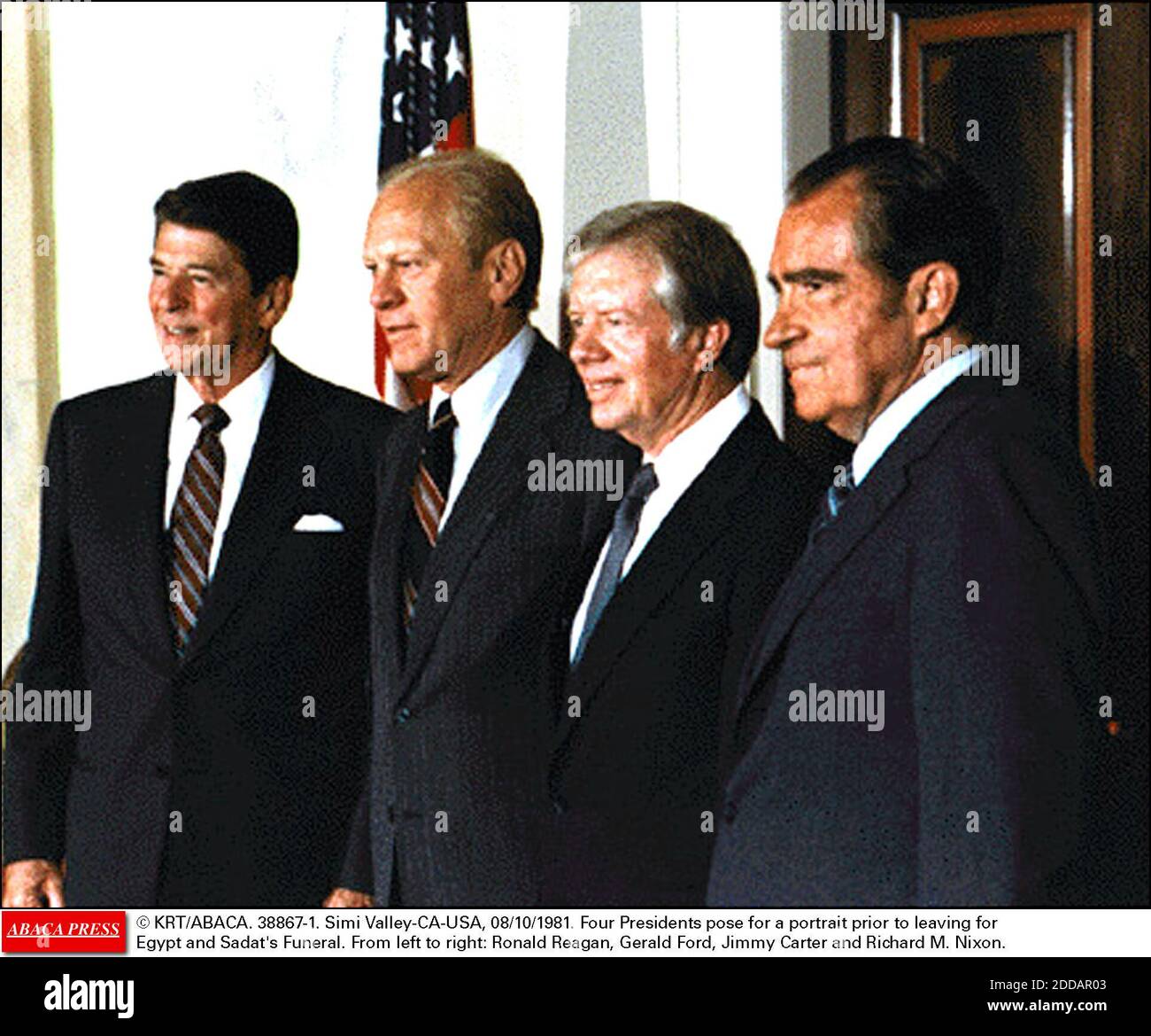 Ronald reagan jimmy carter 1981 hi-res stock photography and images - Alamy