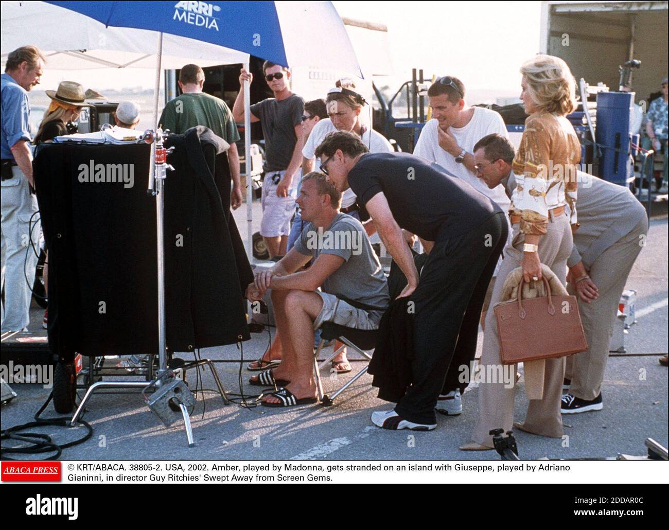 Madonna Swept Away 2002 High Resolution Stock Photography and Images ...