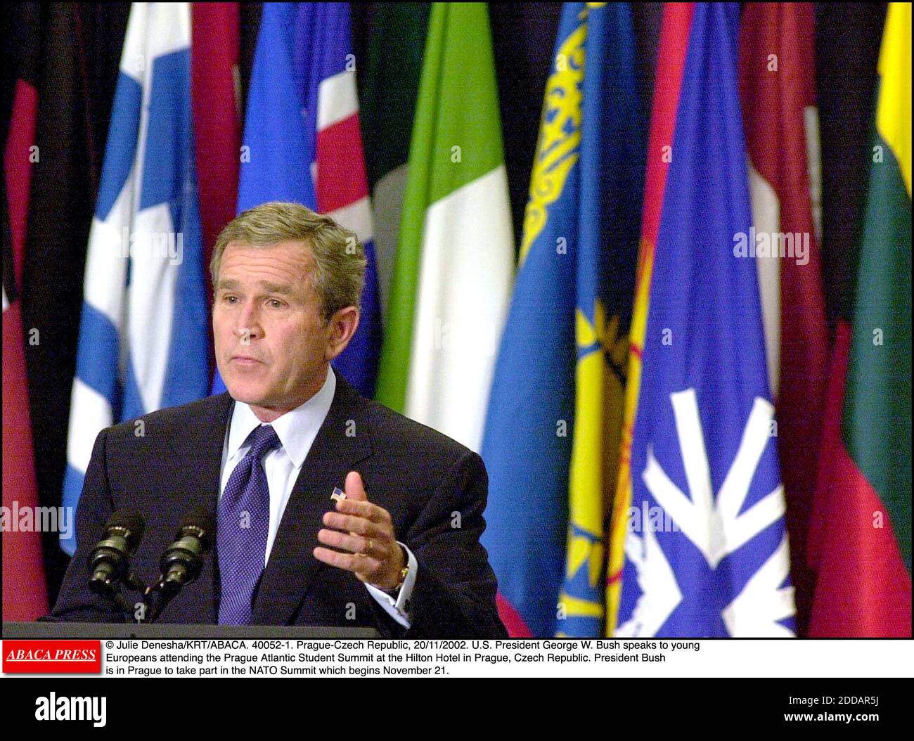 Young george w bush hi-res stock photography and images - Alamy