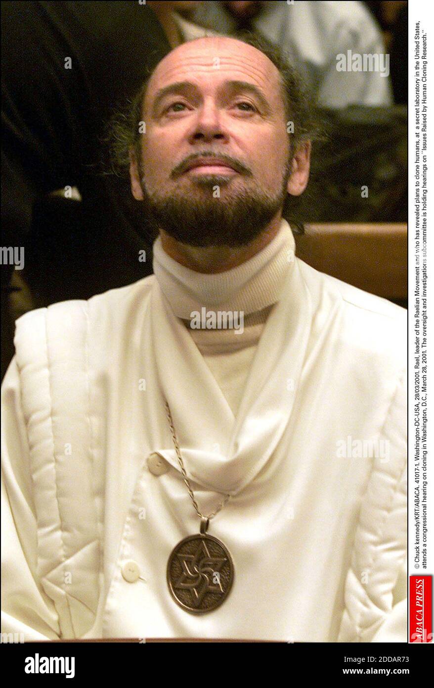 Raelian movement hi-res stock photography and images - Alamy