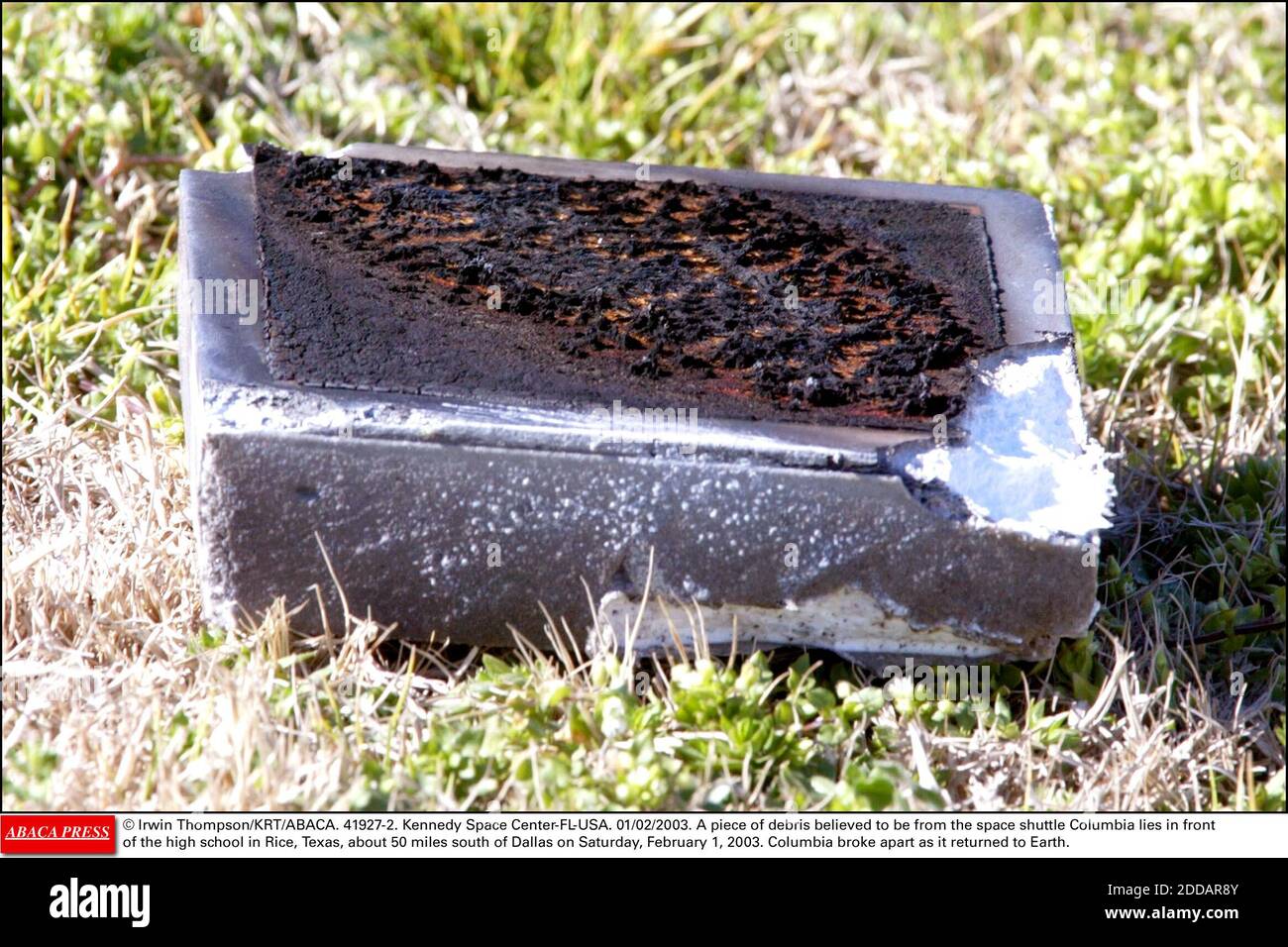 Space Shuttle Columbia Body Recovery