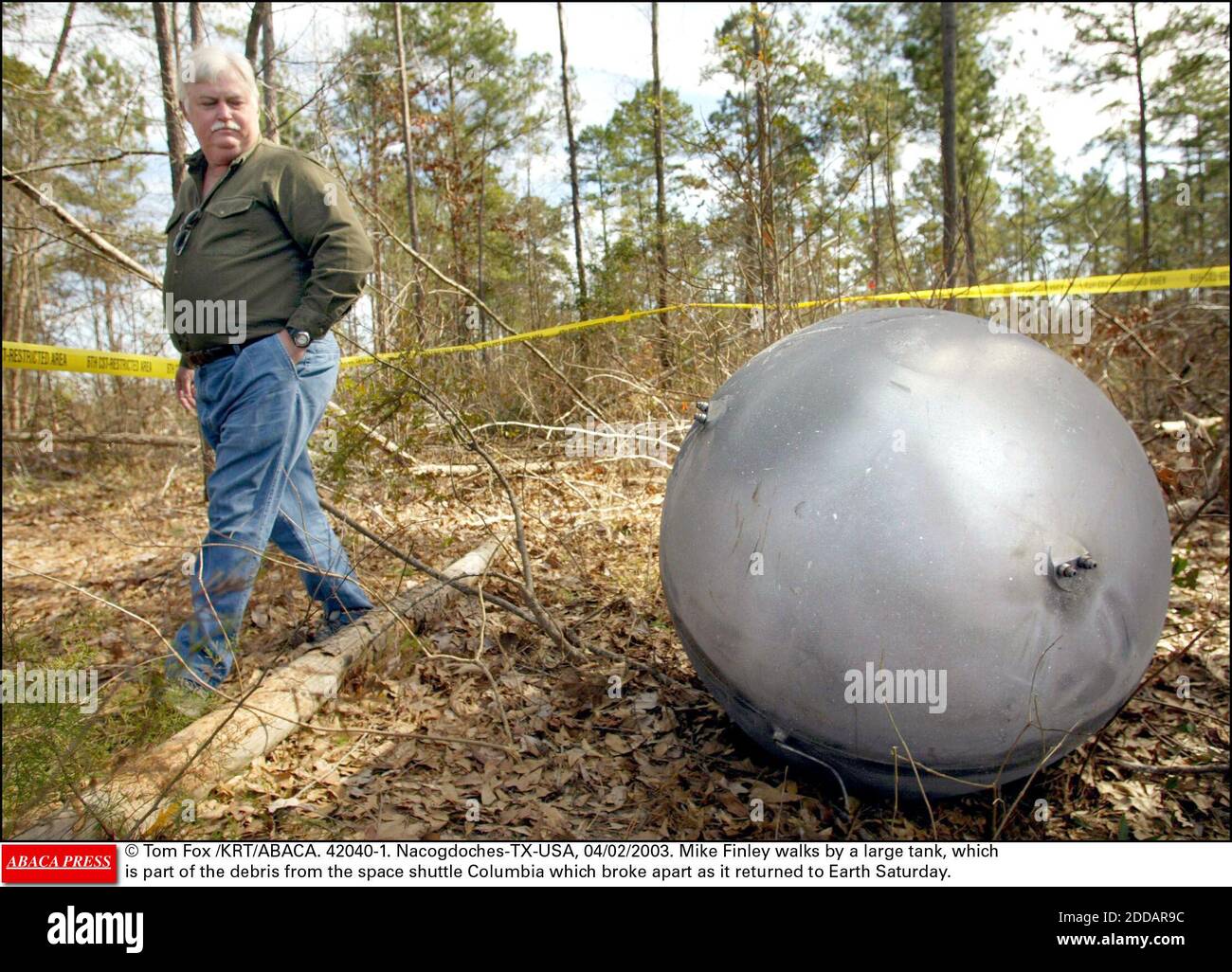 Space Shuttle Columbia Disaster Remains