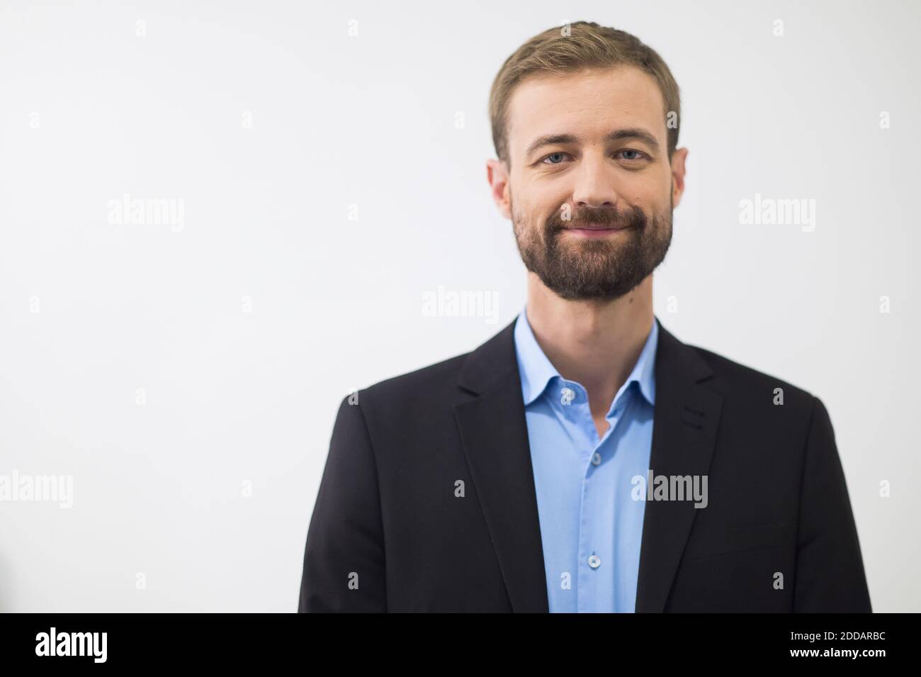 PORTRAIT : Frederic Says appears on Dimanche En Politique political ...