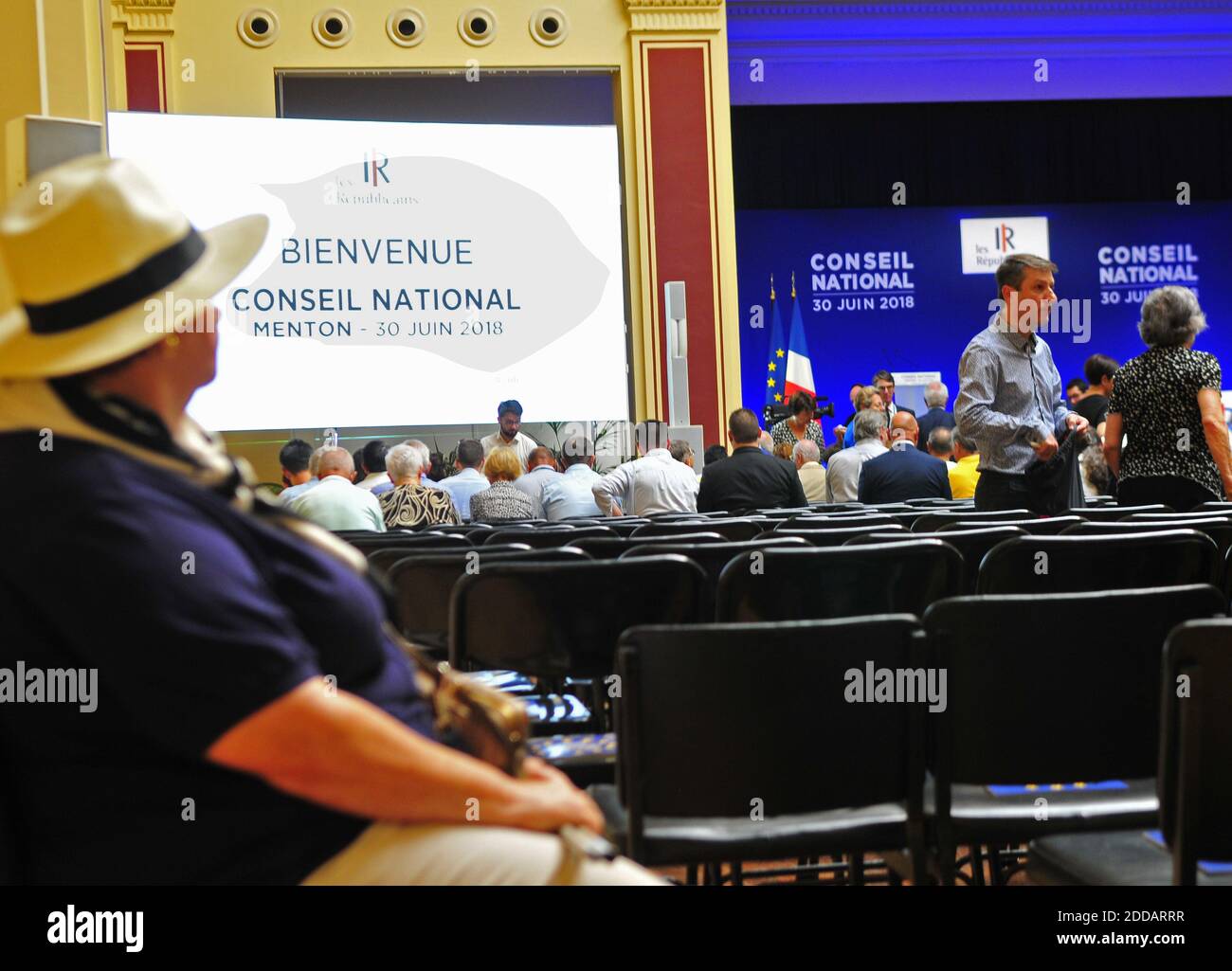 Members of the Les Republicains (LR) right-wing party: Eric Woerth, LR ...