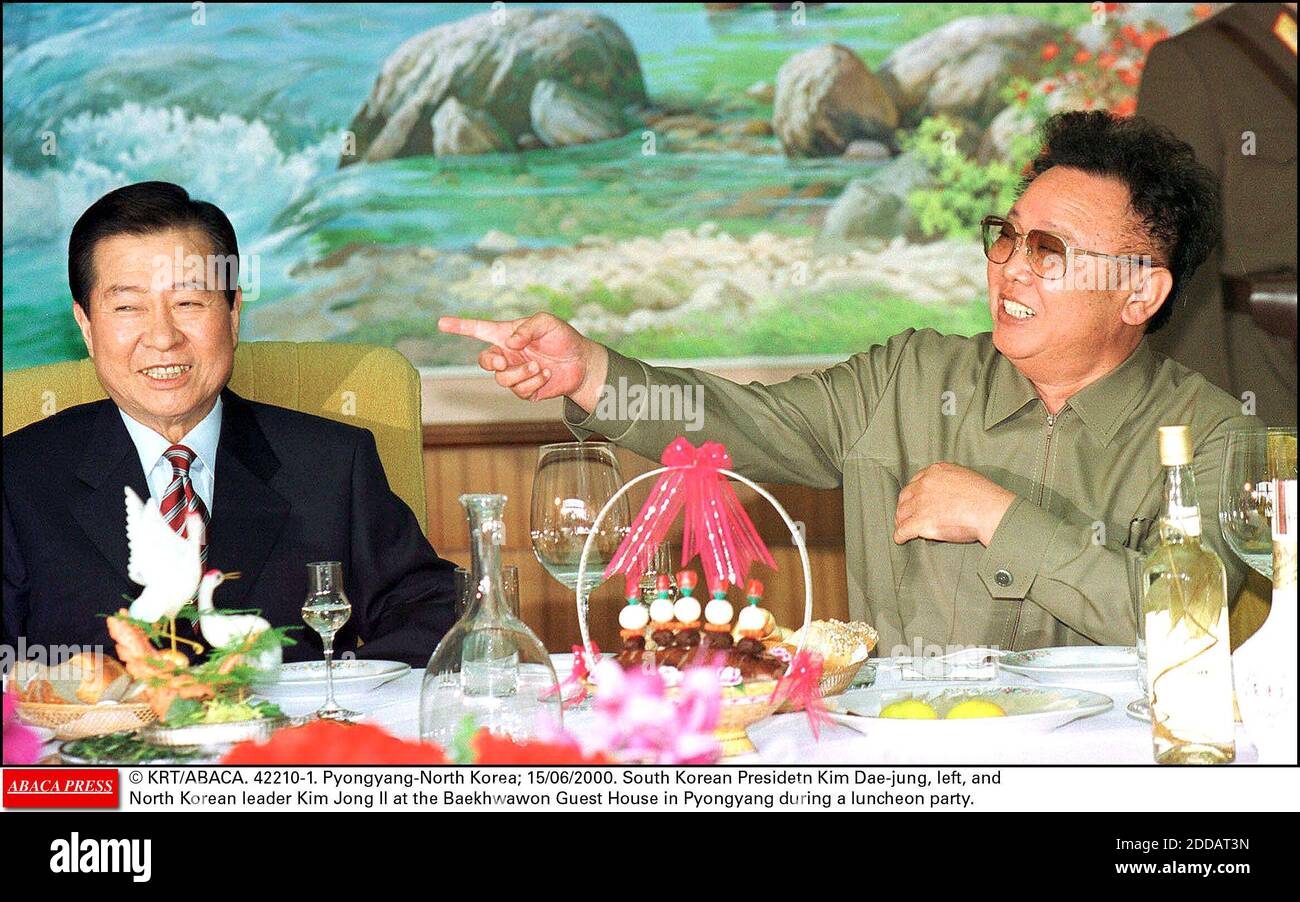 Kim jong dae hi-res stock photography and images - Alamy