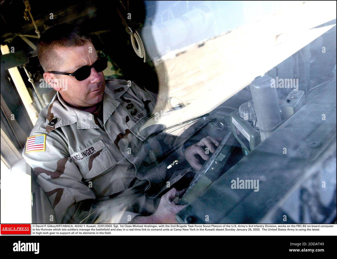 2003 2nd brigade 3rd infantry division hi-res stock photography and ...