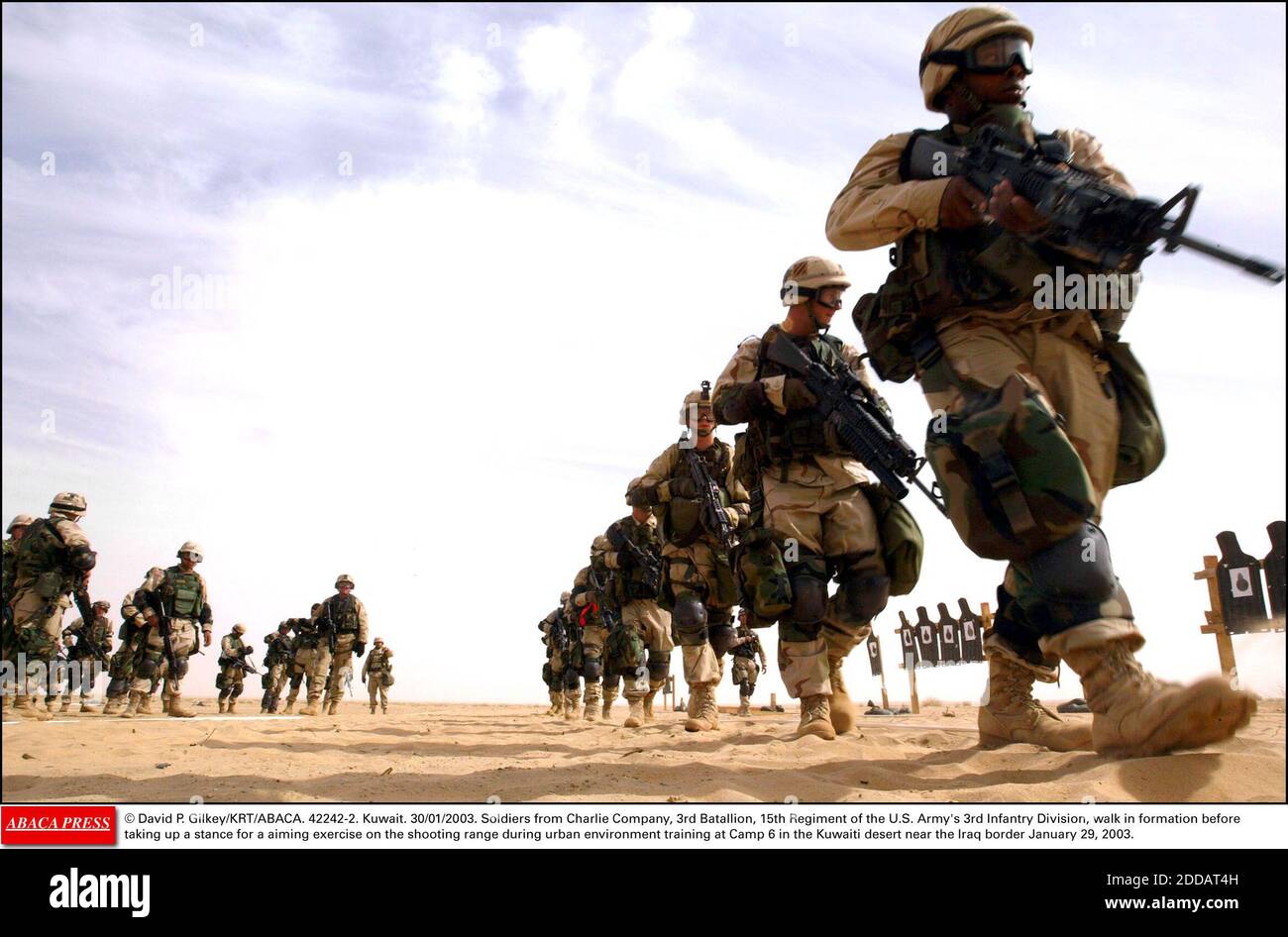 3rd batallion 3rd infantry hi-res stock photography and images - Alamy