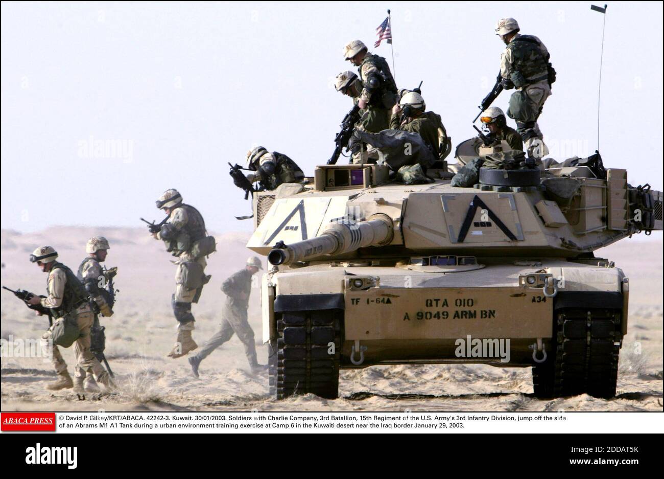 2003 3rd infantry division hi-res stock photography and images - Alamy