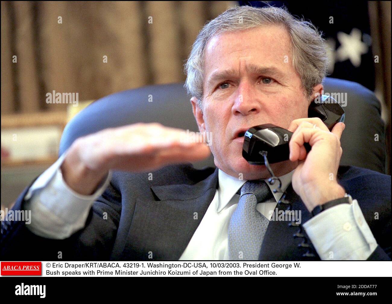 George washington portrait oval office hi-res stock photography and ...