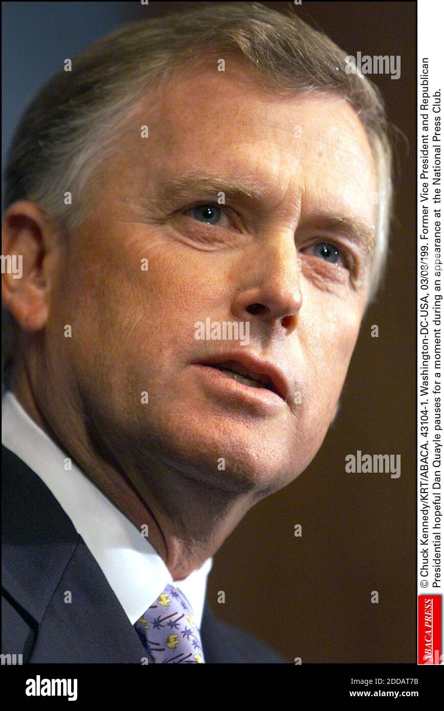 Dan Quayle High Resolution Stock Photography and Images - Alamy