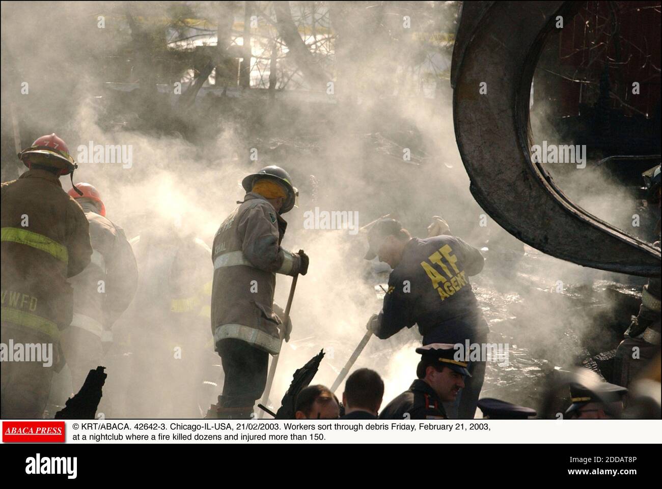 2003 Firefighters High Resolution Stock Photography and Images - Alamy