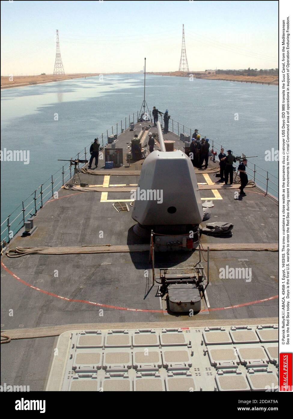 Spruance class destroyer hi-res stock photography and images - Alamy