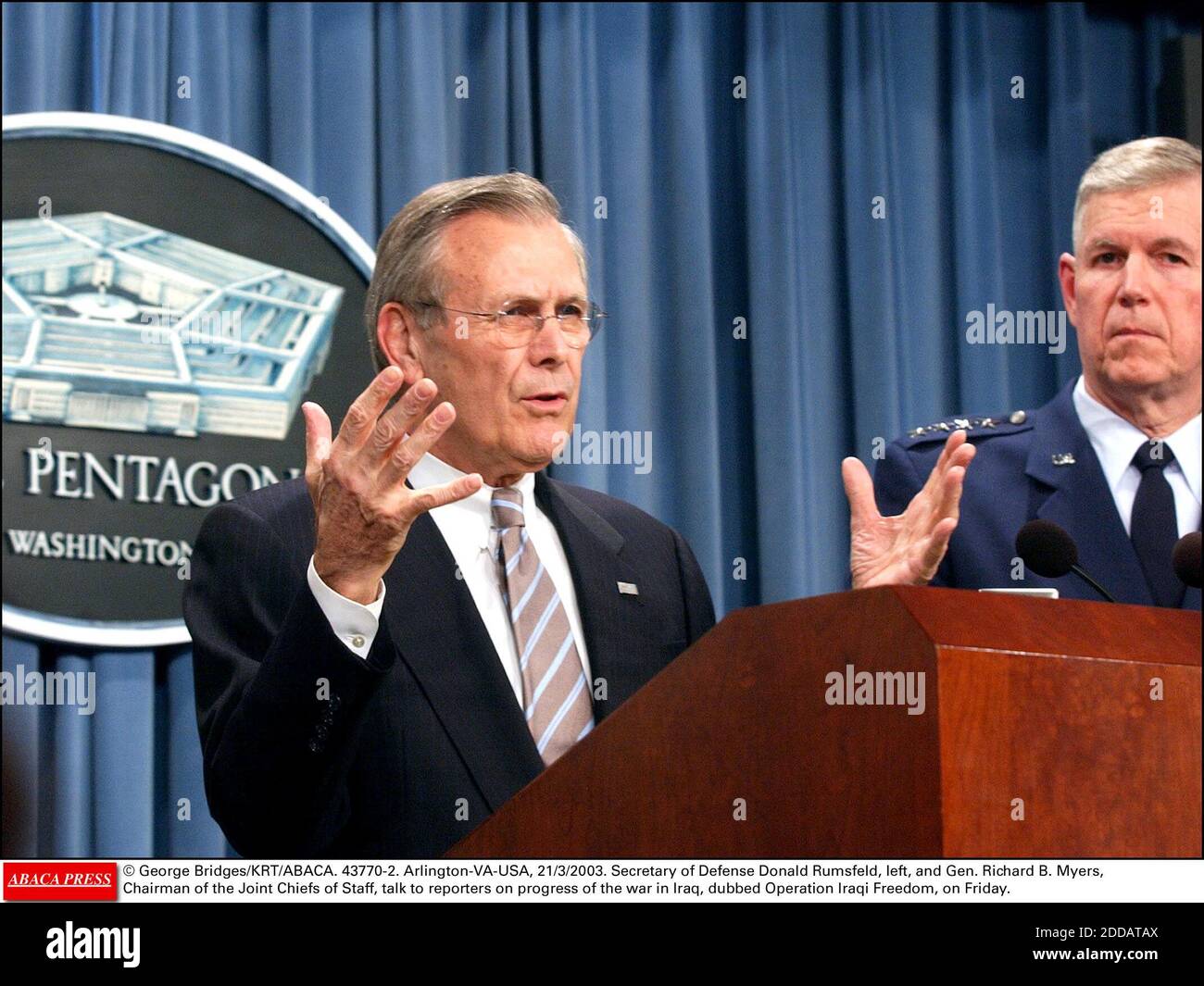 Operation iraqi freedo hi-res stock photography and images - Alamy