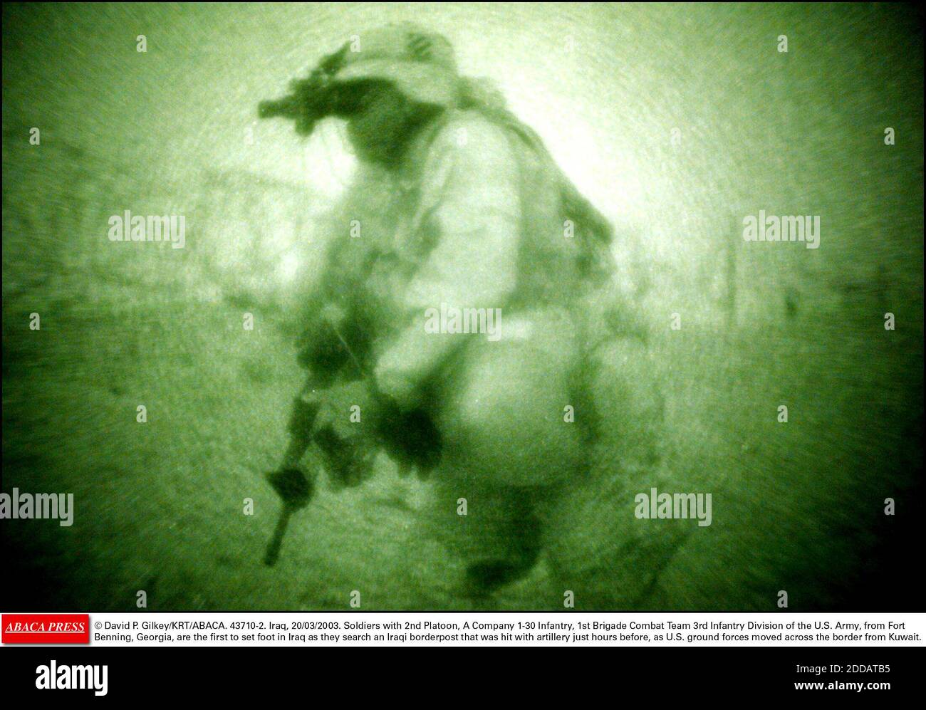 Iraq 2003 3rd infantry division hi-res stock photography and images - Alamy