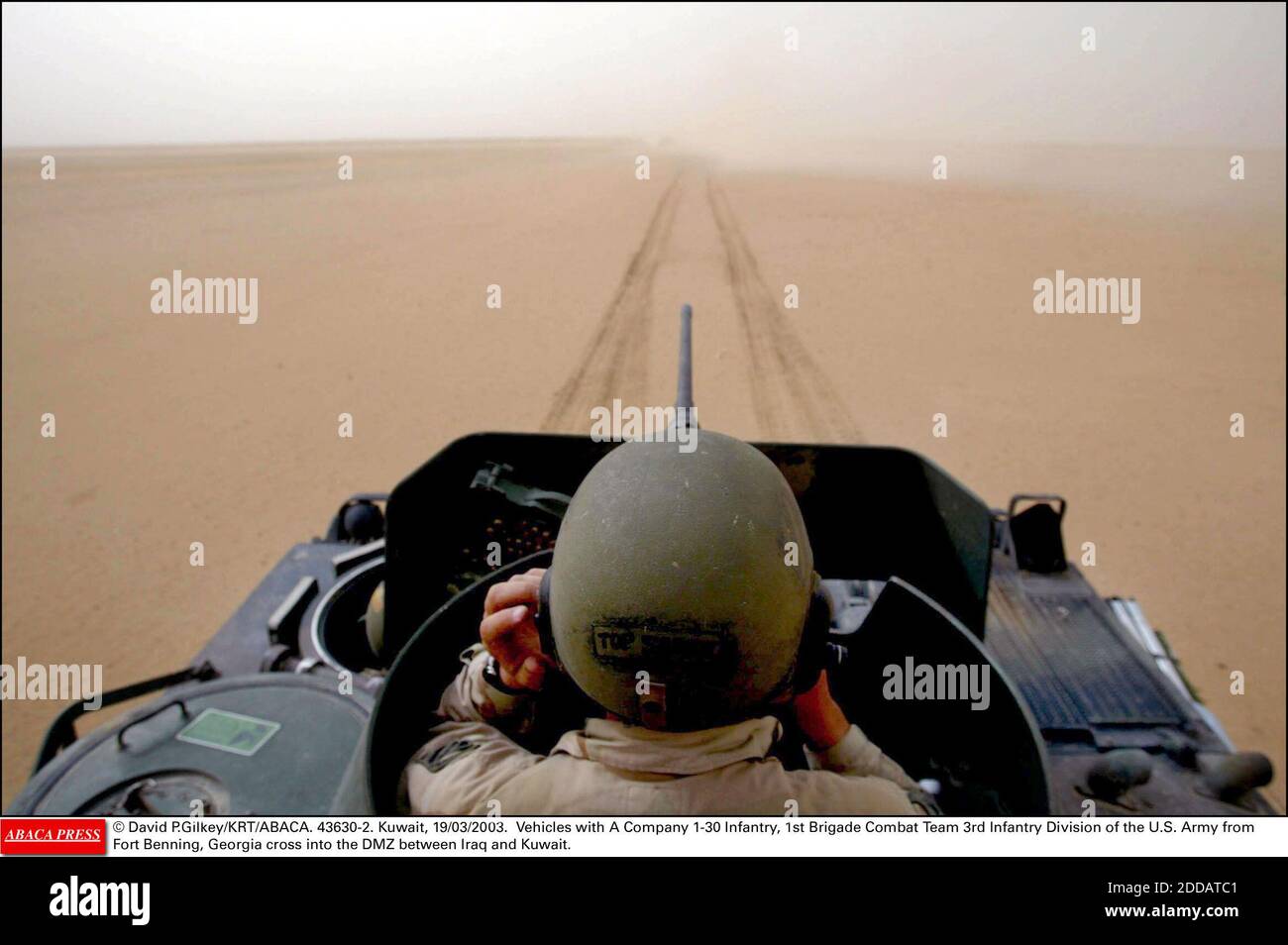 Iraq 2003 3rd infantry division hi-res stock photography and images - Alamy