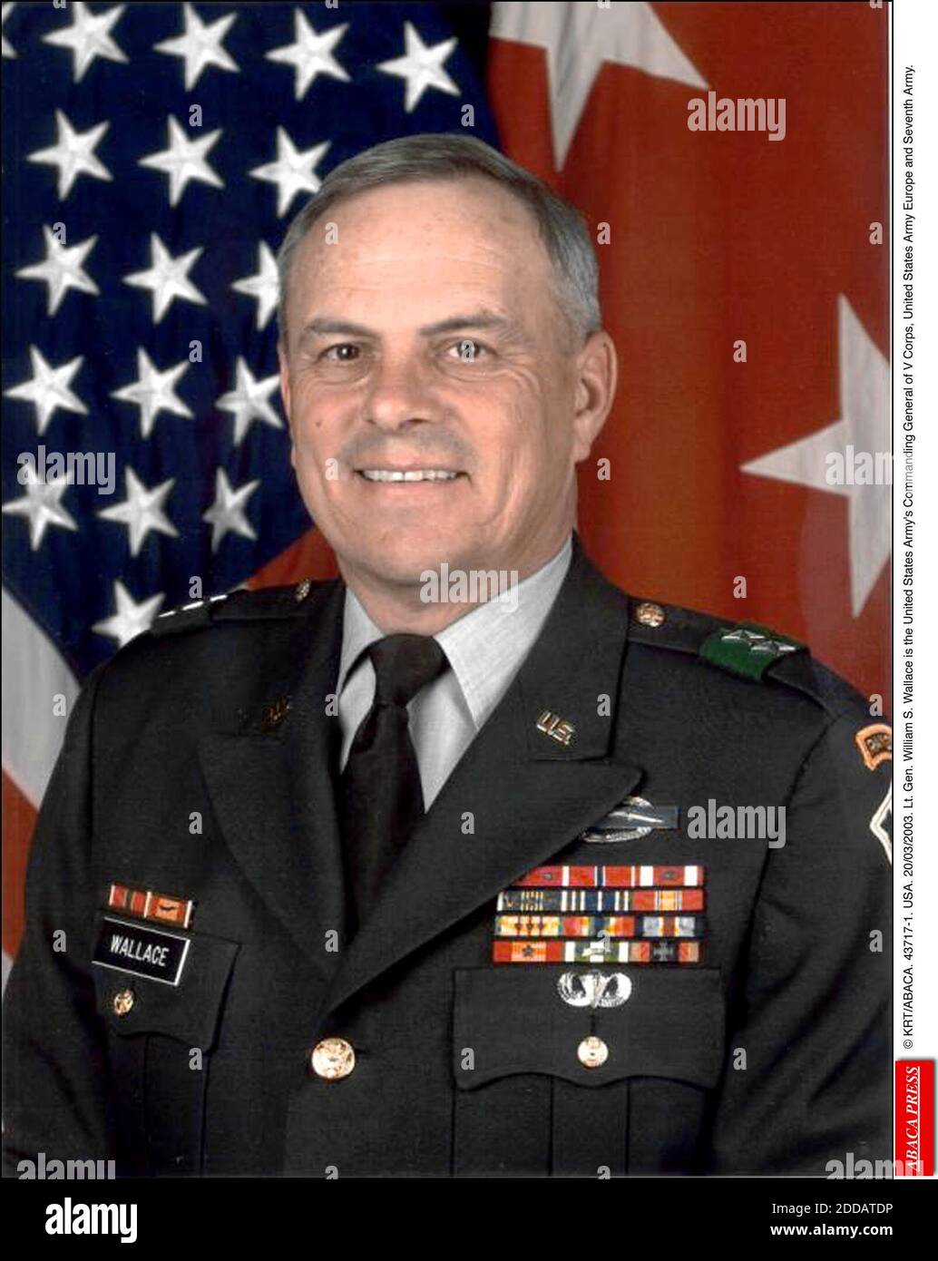 Commanding general united states army europe hi-res stock photography ...