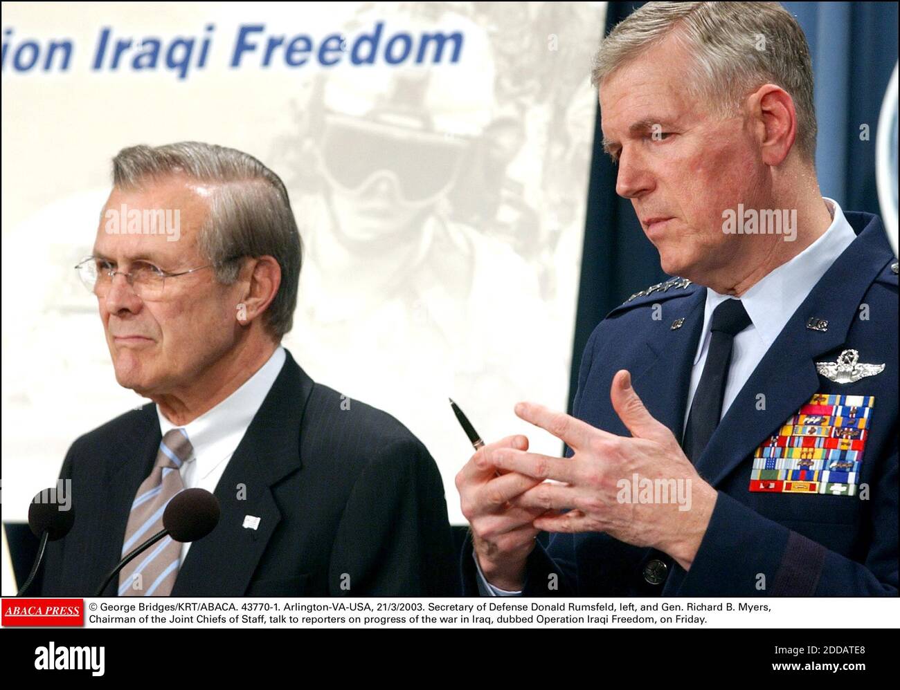Operation iraqi freedo hi-res stock photography and images - Alamy