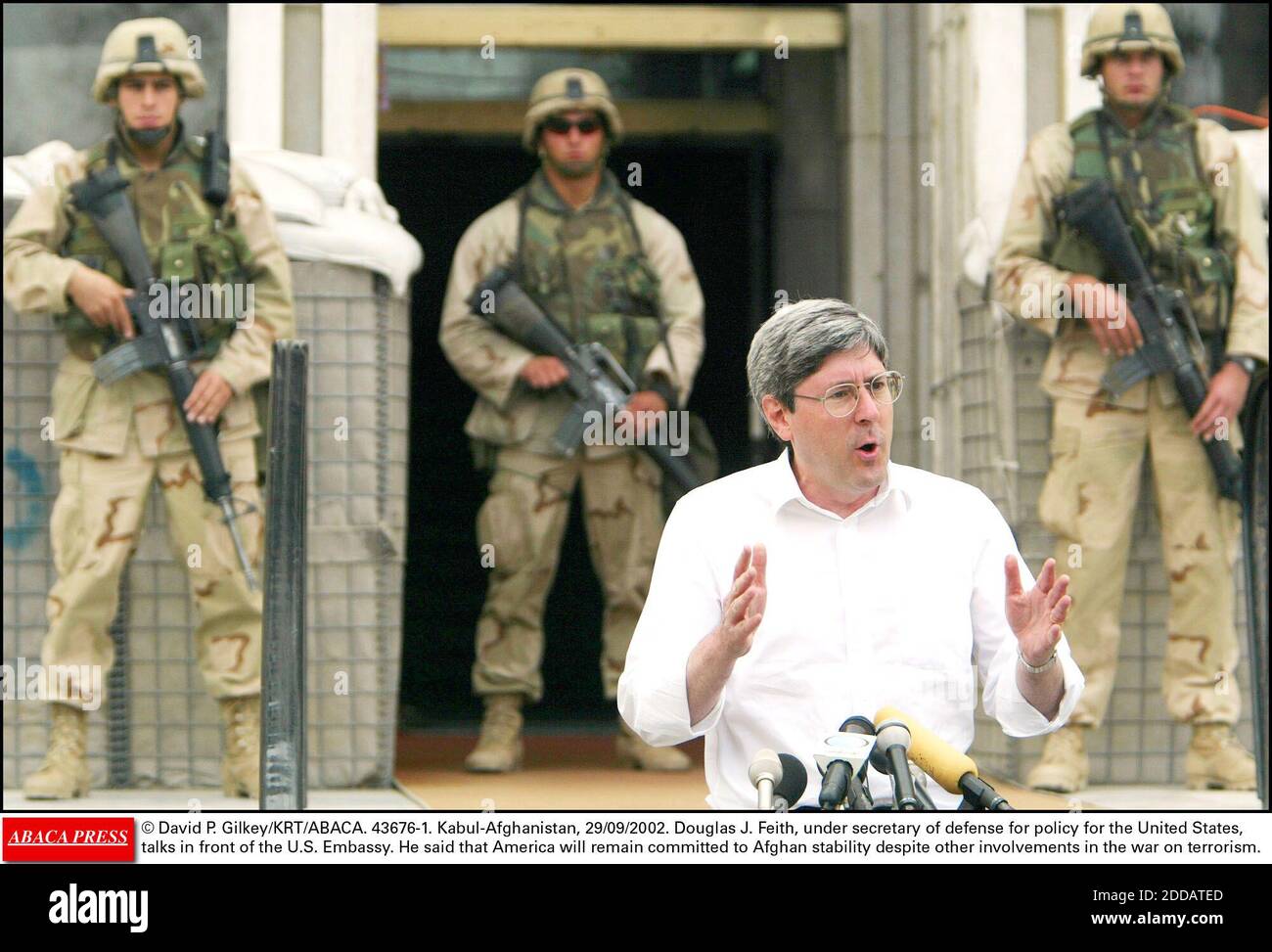 Douglas j feith hi-res stock photography and images - Alamy