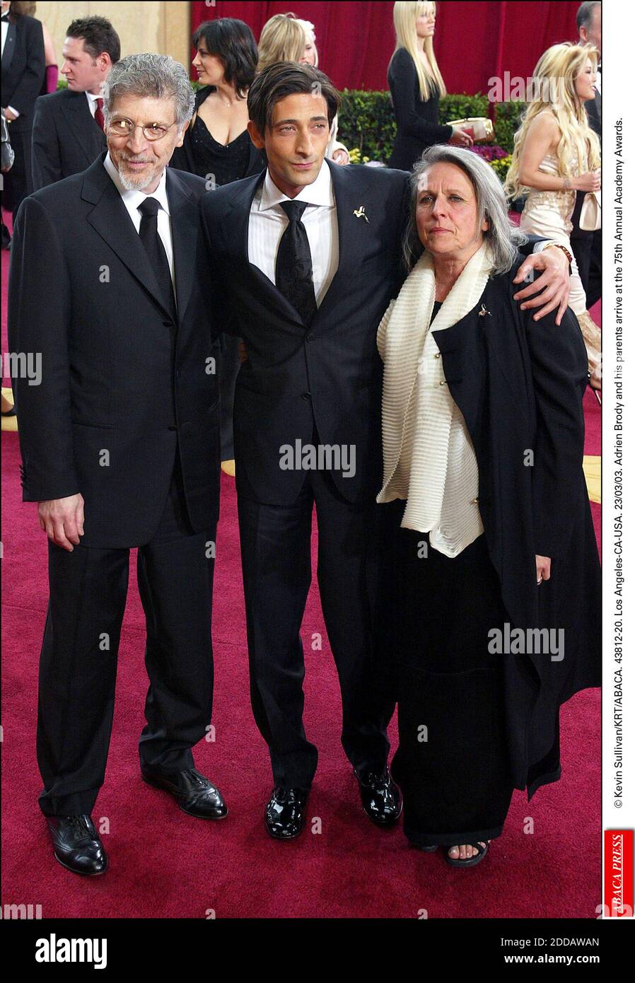 Adrien Brody Nariz Padre De Familia Adrien Brody 14 De Abril De 1973