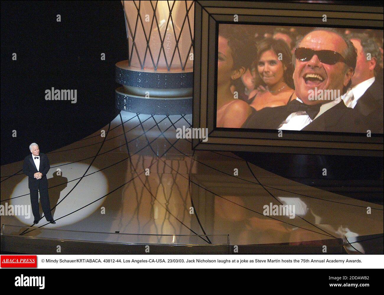 Jack nicholson oscar hi-res stock photography and images - Alamy
