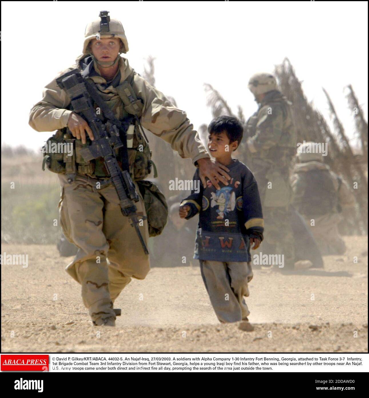 Iraq 2003 3rd infantry division hi-res stock photography and images - Alamy