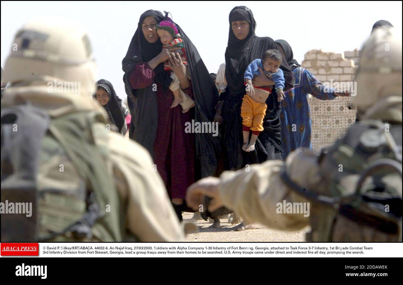 Iraq 2003 3rd infantry division hi-res stock photography and images - Alamy