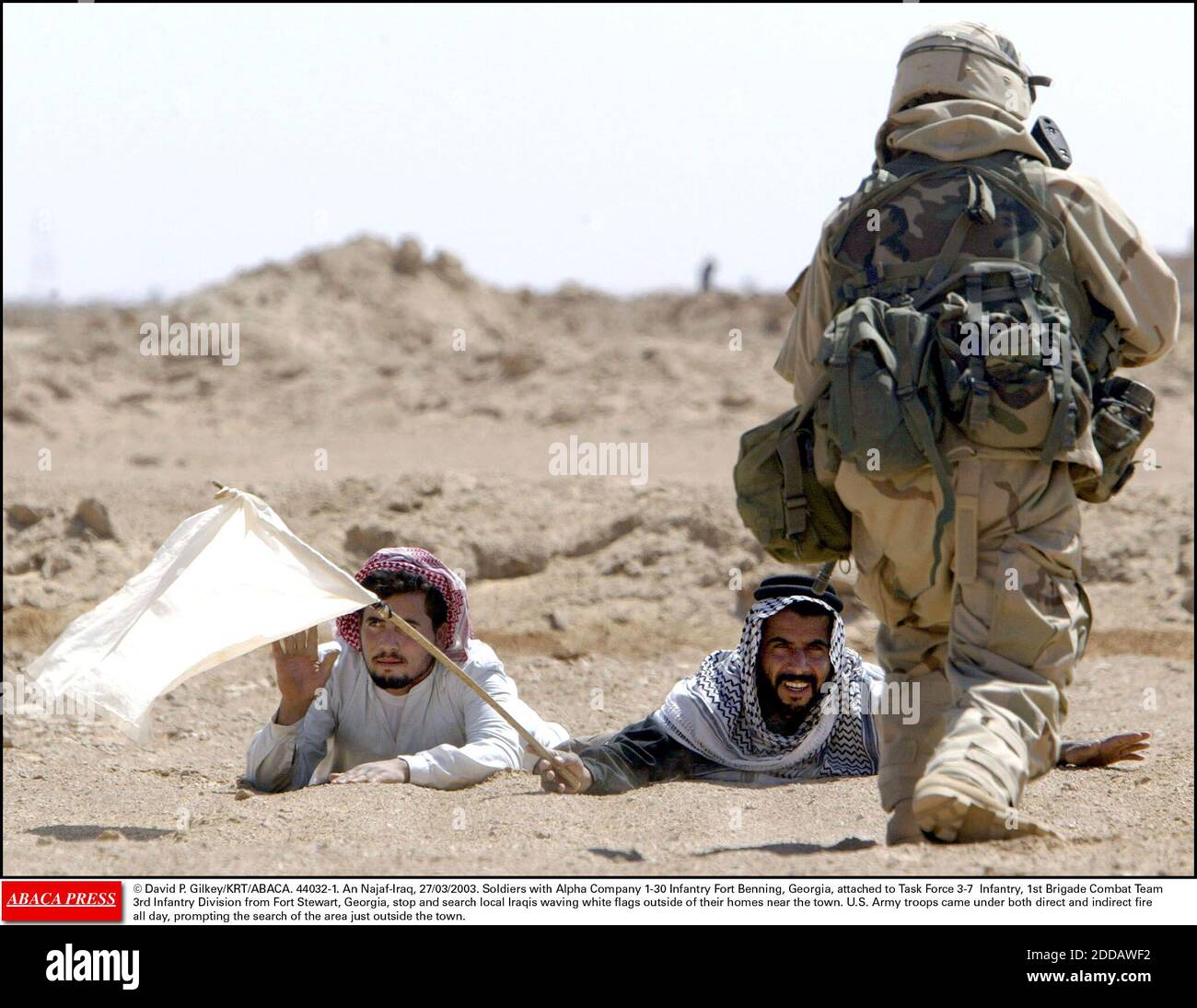 Iraq 2003 3rd infantry division hi-res stock photography and images - Alamy
