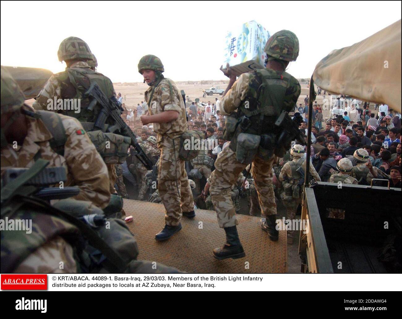 NO FILM, NO VIDEO, NO TV, NO DOCUMENTARY - © KRT/ABACA. 44089-1. Basra ...