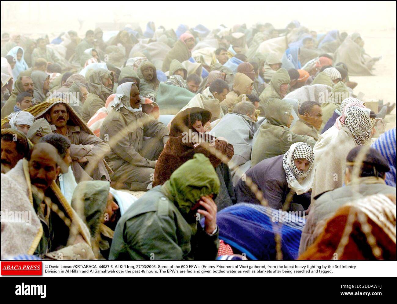 Iraq 2003 3rd infantry division hi-res stock photography and images - Alamy