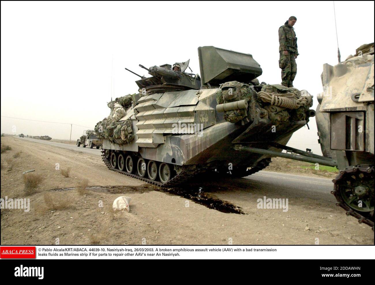 Amphibious assault vehicle aav hi-res stock photography and images - Alamy