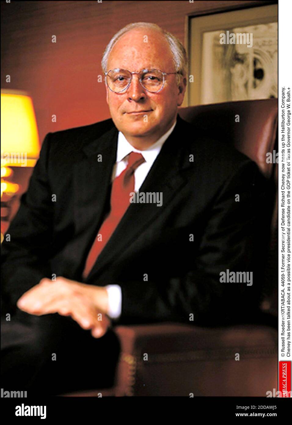 Richard cheney halliburton hi-res stock photography and images - Alamy